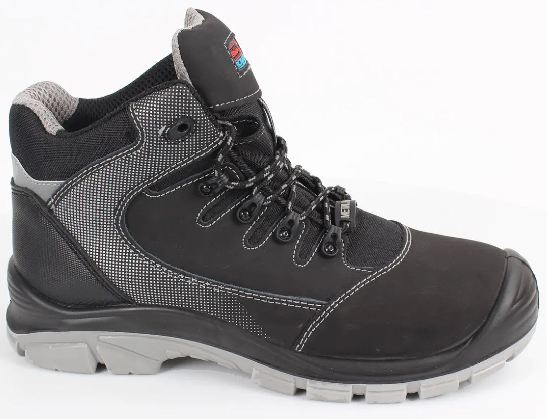 CF09 - Carson Safety Hiker Boot - Black – Uniformity Clothing